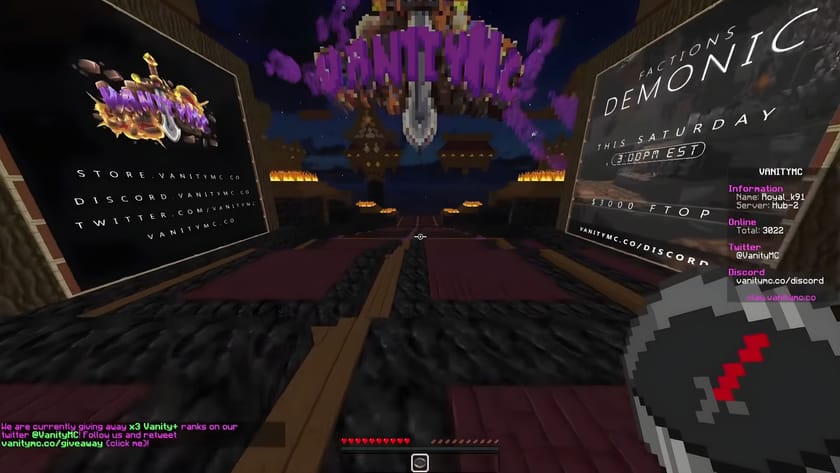 5 best Minecraft Factions servers in 2023