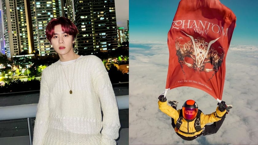 “Raised the standard” – WayV’s KUN impresses fans by skydiving for the ...
