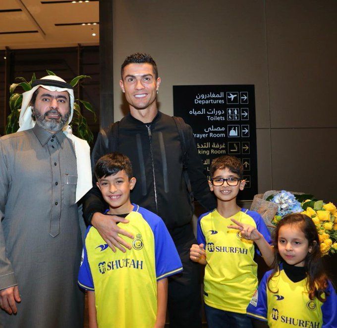 Cristiano Ronaldo’s first home in Saudi Arabia consists of 17 rooms and ...