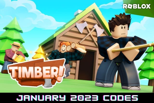 Roblox Timber Codes for January 2023: Free cash and rewards