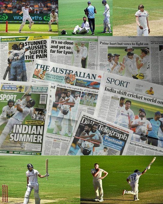 "Happy Gabba Day" - Fans celebrate the 2nd anniversary of Team India's ...