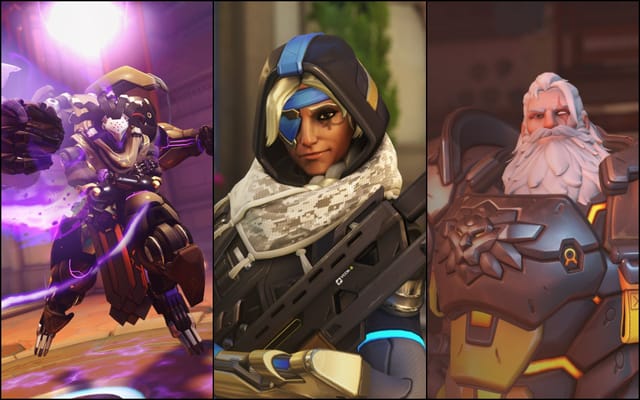 5 strongest Overwatch 2 ultimates to pair with Ana's Nano Boost