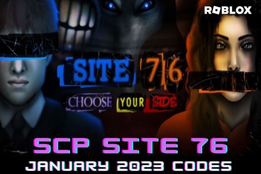 Roblox SCP Site 76 Codes for January 2023: Free cash