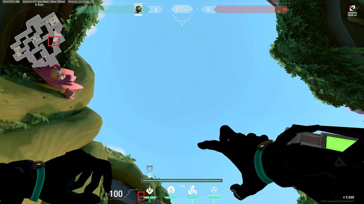 Best Viper lineups for Lotus in Valorant