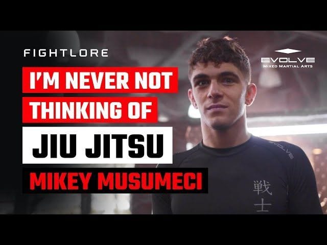 Mikey Musumeci says Thailand is his "favorite Asian country"