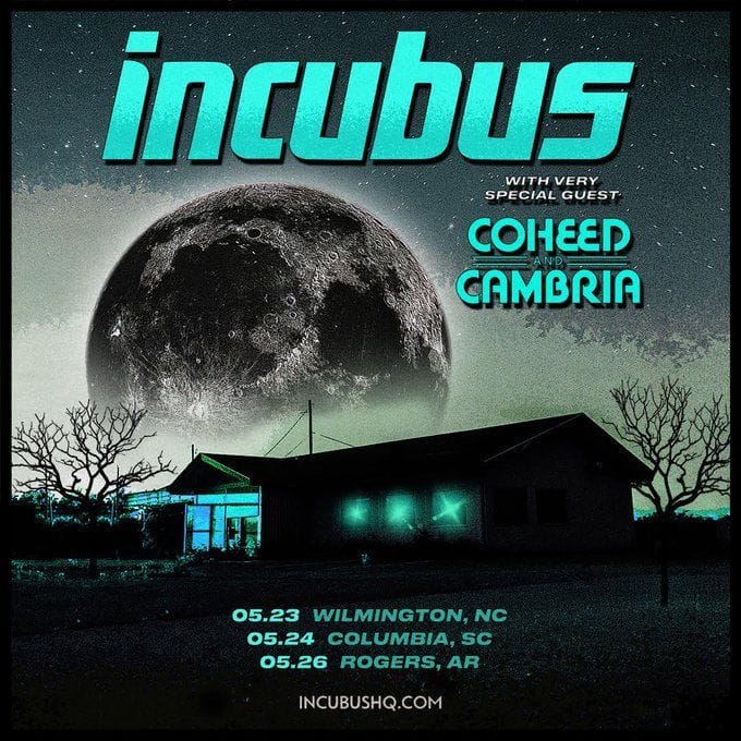 Walmart AMP concert: Incubus Walmart AMP concert 2023: Tickets, presale ...