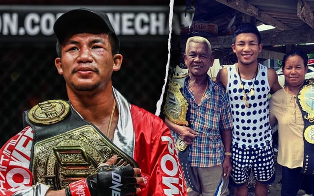 Rodtang shares rough upbringing through poverty, gives back to parents