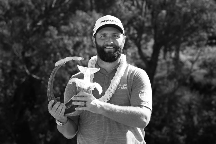 How much did Jon Rahm win at the 2023 Sentry Tournament of Champions ...