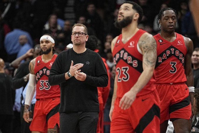 NBA Rumors: Insider reveals multiple Toronto Raptors players are ...