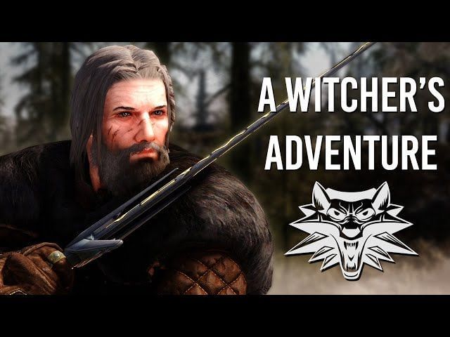 5 best Witcher mods for The Elder Scrolls V: Skyrim