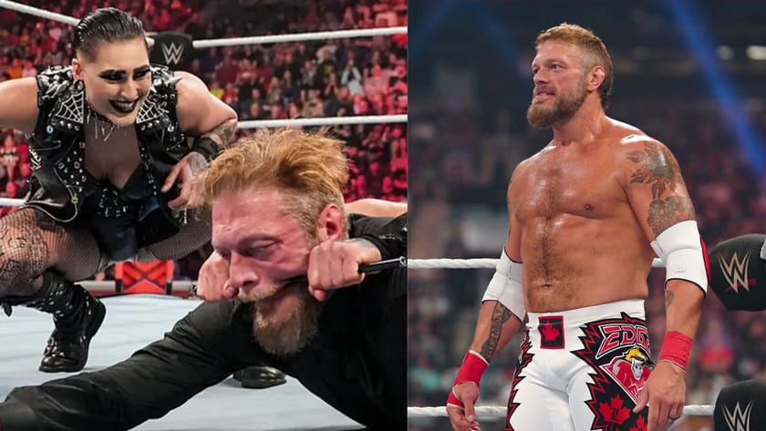 25-year-old superstar accuses WWE authority figure of helping Edge ...