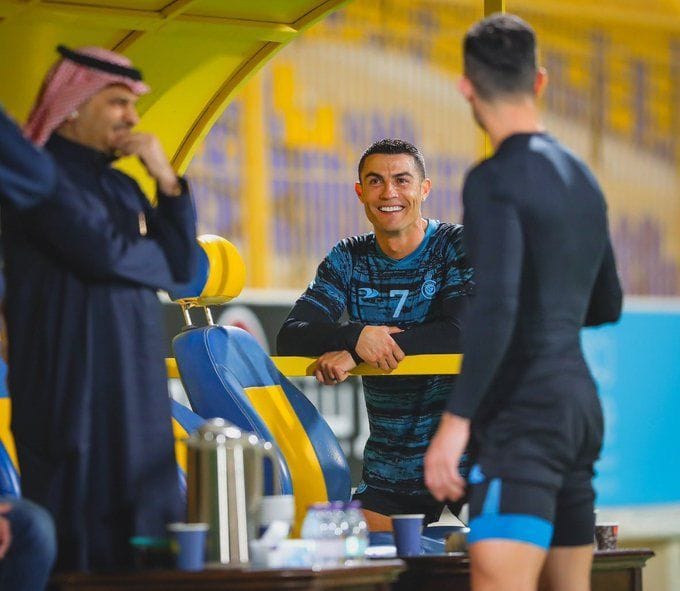 Cristiano Ronaldo posts inspirational message ahead of Al-Nassr's match ...