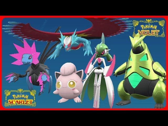 Pokemon Scarlet and Violet Series 2 Ranked Battles: Date and rules