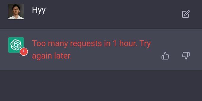 ChatGPT Too Many Requests Error: How to fix, possible reasons, and more