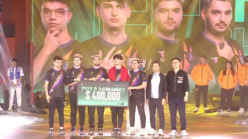 PMGC 2022 Grand Finals: Winner, overall standings, prize pool ...