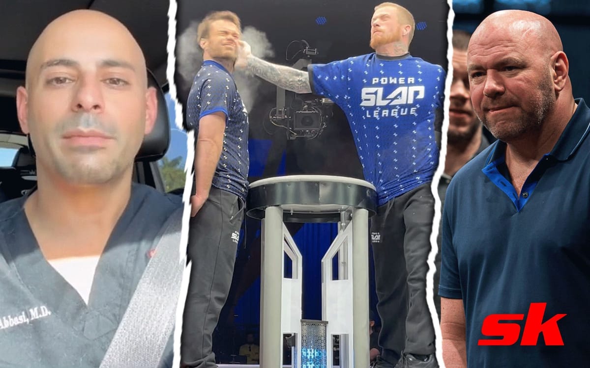 MMA surgeon Dr. David Abbasi explains how slap fighting can cause ...