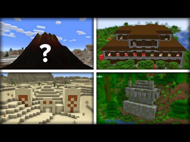 7 best Minecraft structures in 2023