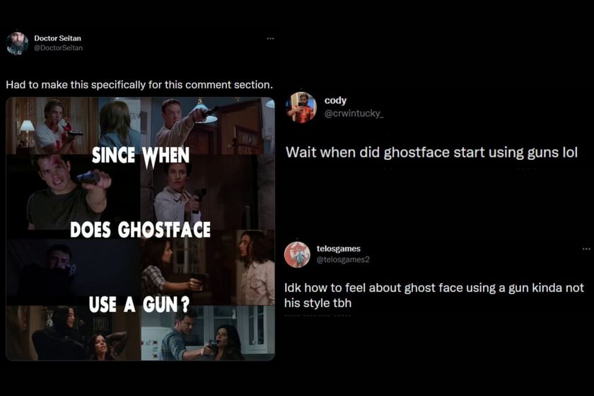 "Why is Ghostface using a gun?": Scream 6 fans baffled over new trailer