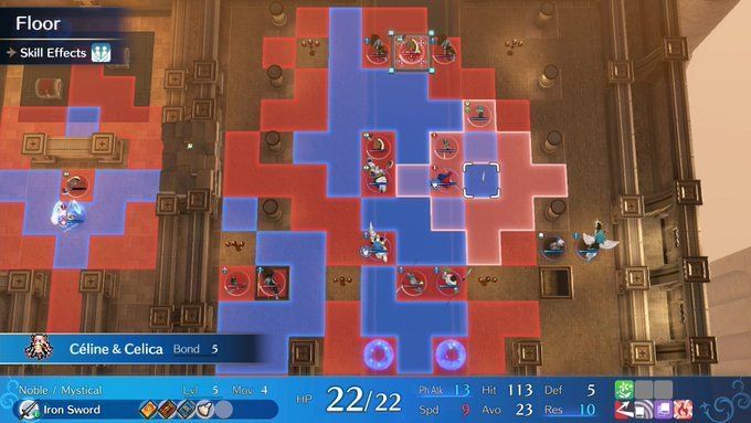 5 best skills of each type in Fire Emblem Engage