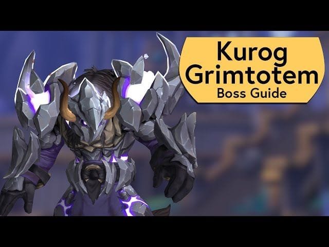 How to easily defeat Kurog Grimtotem in World of Warcraft: Dragonflight ...