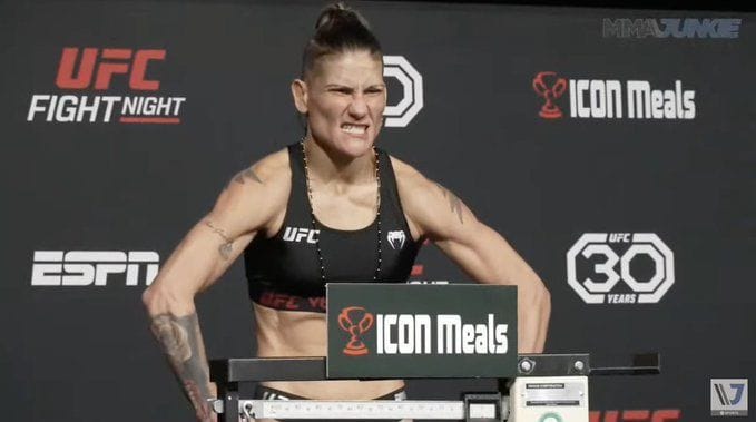 Fight canceled just one day before UFC event due to "weight management ...