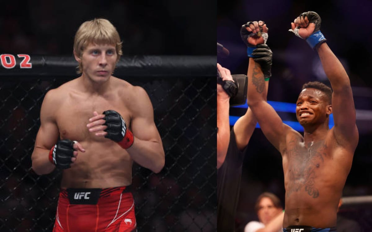 Terrance McKinney believes UFC may pit him against Paddy Pimblett next
