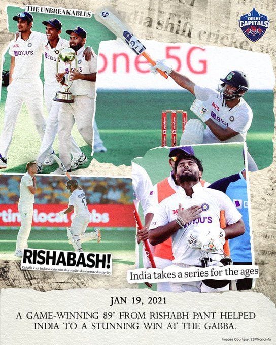 "Happy Gabba Day" - Fans celebrate the 2nd anniversary of Team India's ...