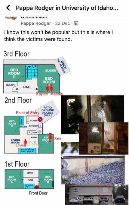 "How would anyone besides him know some of this?" - Theory about ...