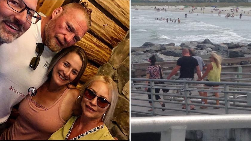 WWE legend once said he couldn't believe Brock Lesnar wanted Sable in ...