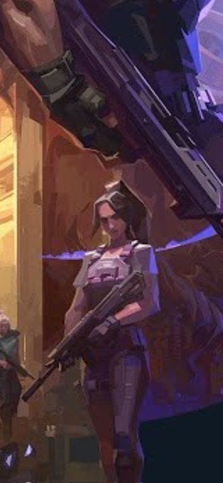 Valorant reveals Episode 6 cover art featuring Astra and Harbor ...