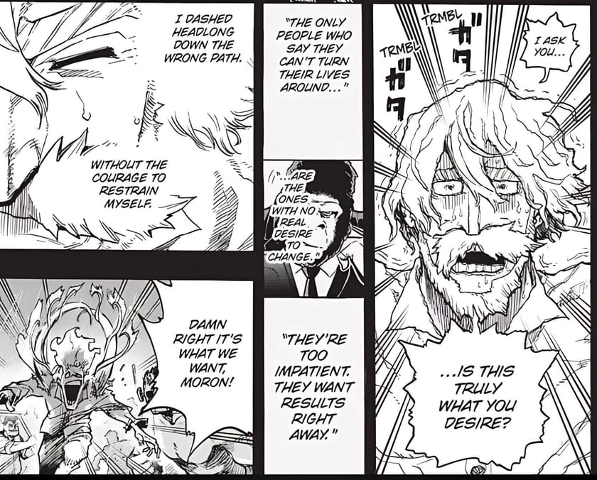 My Hero Academia chapter 378: More villains return as allies while the ...