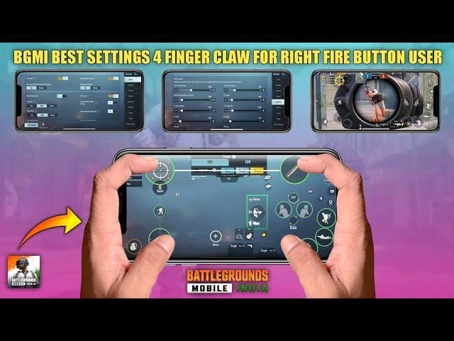 Best BGMI settings in 2023