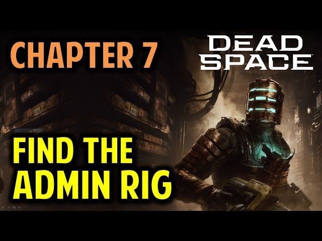 How to easily locate Mining Deck in Dead Space remake