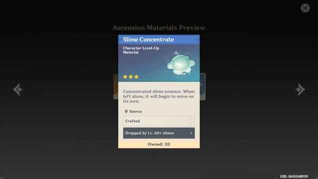 Genshin Impact Xiao materials list: Ascension and Talent resources