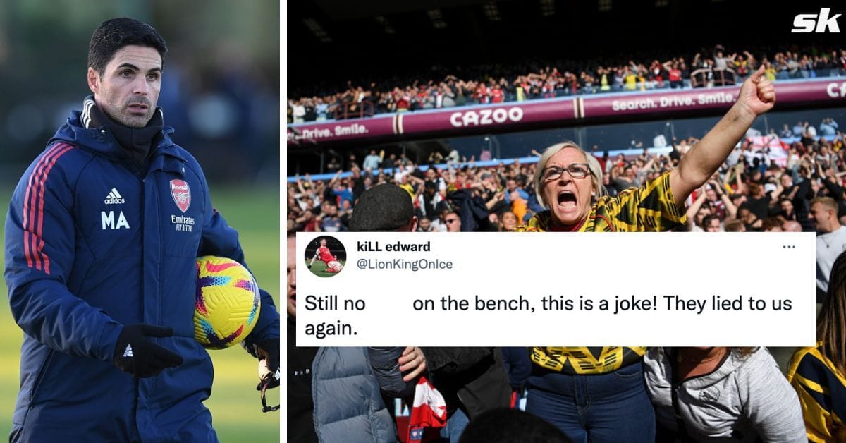 "This is a joke! They lied to us again" - Arsenal fans lose their minds ...