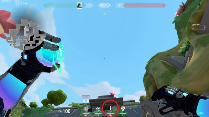 Best Kay/O lineups for Lotus in Valorant