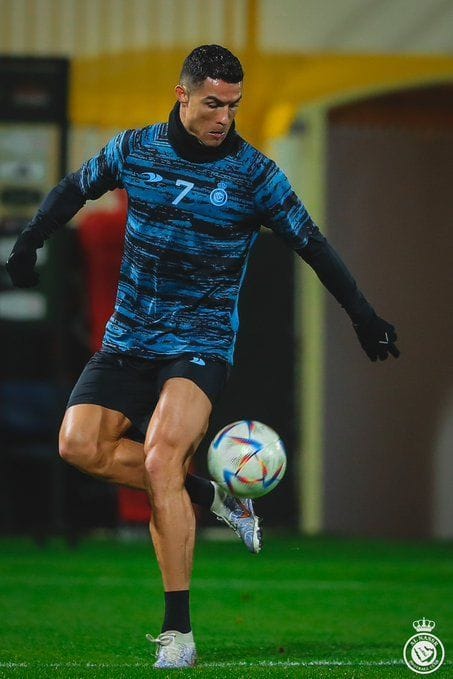 "All of Saudi Arabia, we love Ronaldo", "Stadium will be sold out ...