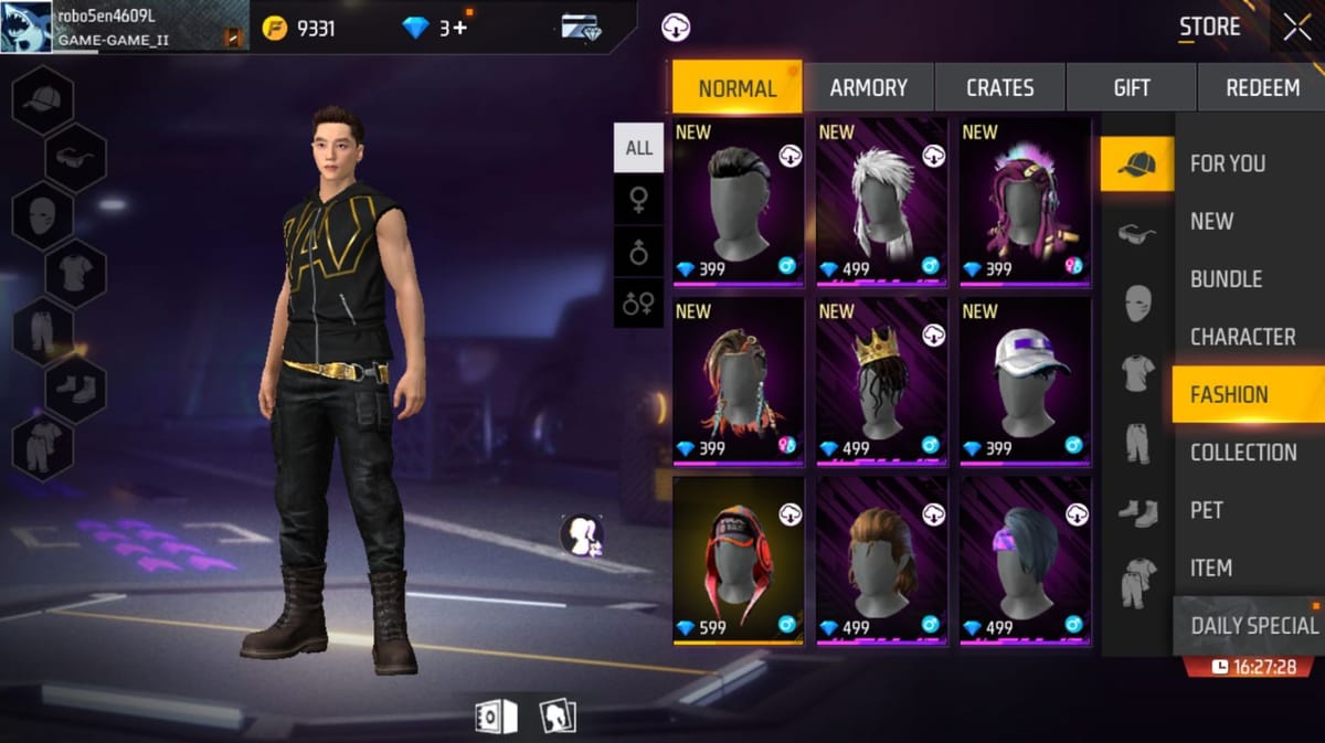 What is Name Change Card in Free Fire and steps to get one