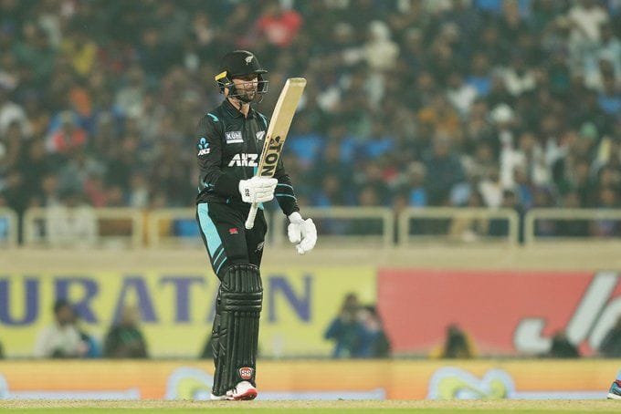 New Zealand spinners shine as India succumb to 21-run defeat in Ranchi T20I