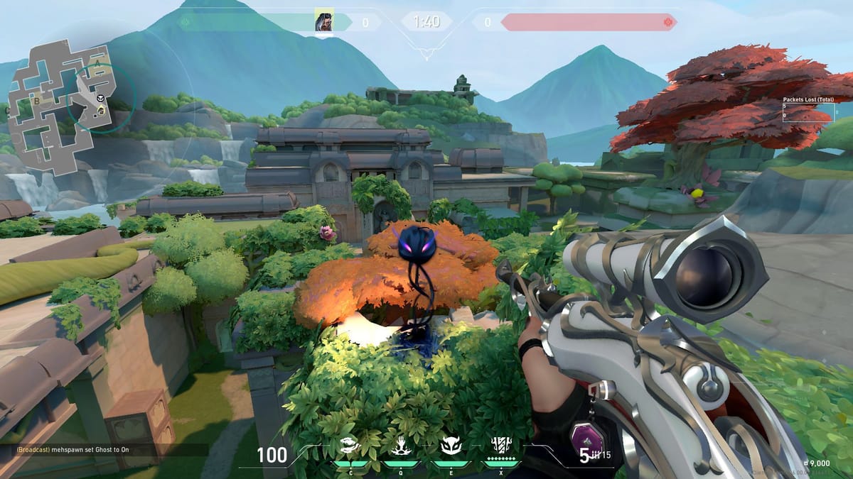 Best Fade lineups for Lotus in Valorant