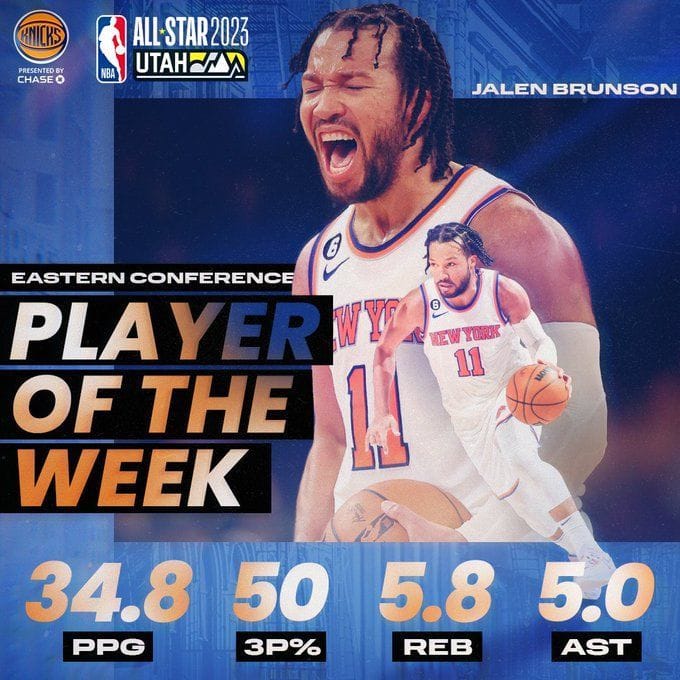 Looking at Jalen Brunson's All-Star prospects in his breakout season ...