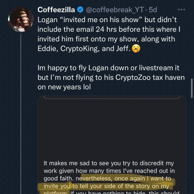 "He literally did respond" - Fans critical over Logan Paul's call for ...