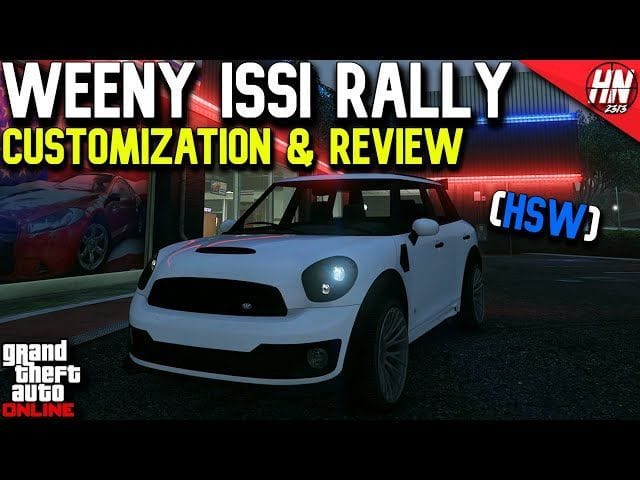 GTA Online launches new Weeny Issi Rally HSW car with weekly update ...