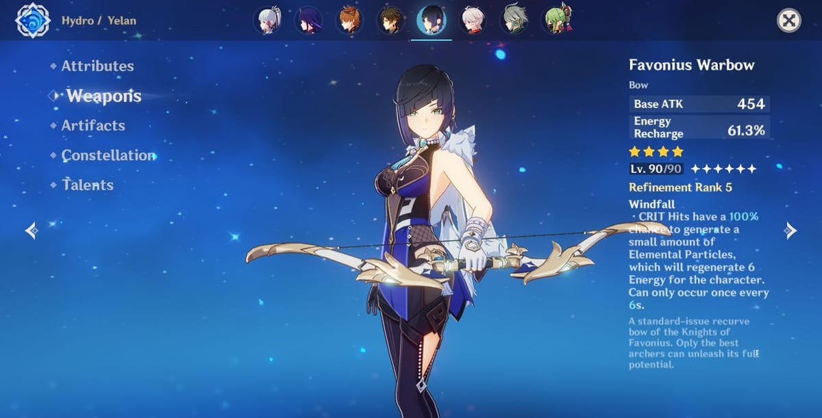 5 reasons to pull for Yelan in Genshin Impact 3.4