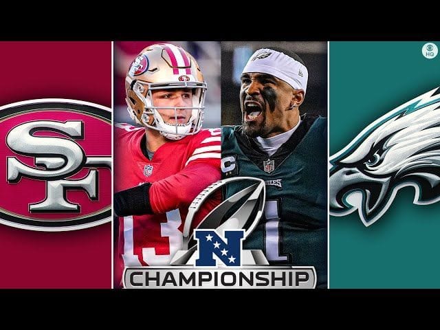 Who are the 49ers-Eagles football game announcers today on FOX? NFC Championship game ...