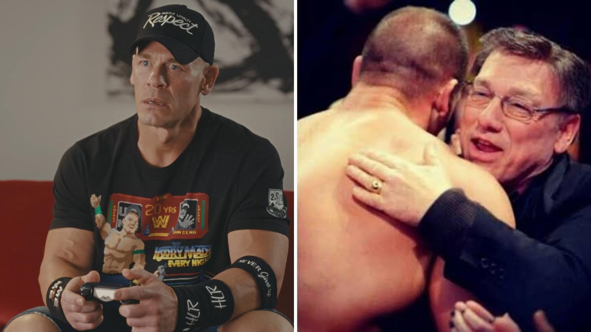 John Cena Sr. has a heartwarming message for his son John Cena (Exclusive)