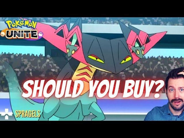 Pokemon Unite Dragapult guide: Best items, moveset, builds, and more