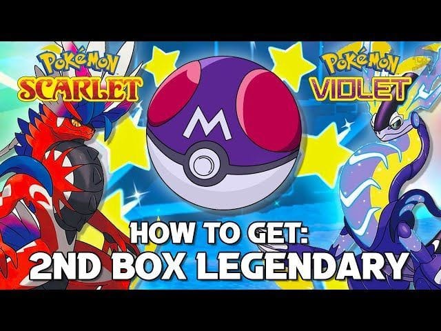 How to easily obtain a second Koraidon or Miraidon in Pokemon Scarlet ...