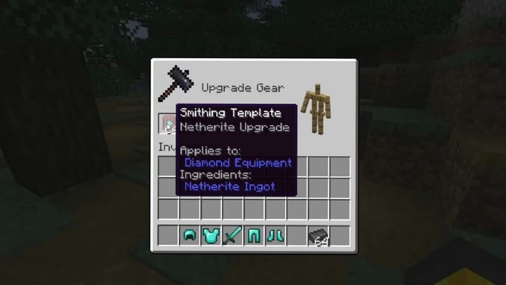 Minecraft players have mixed feelings about the new netherite upgrade ...