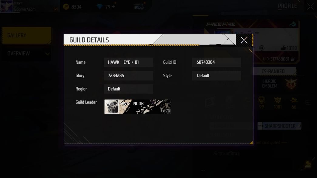 Who is Badge 99? His Free Fire MAX ID, stats, monthly income, and more